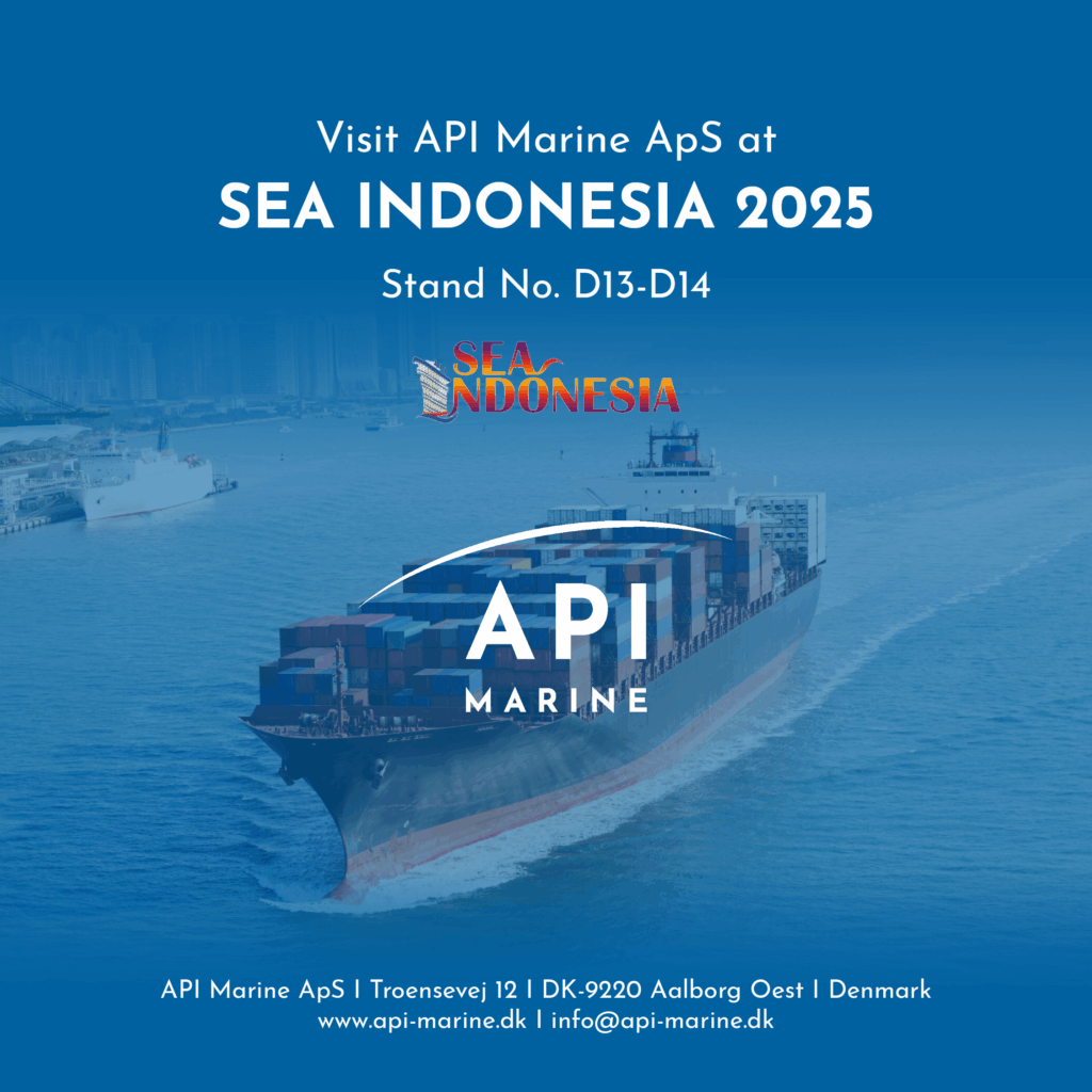 We're setting the course towards SEA Indonesia - API Marine